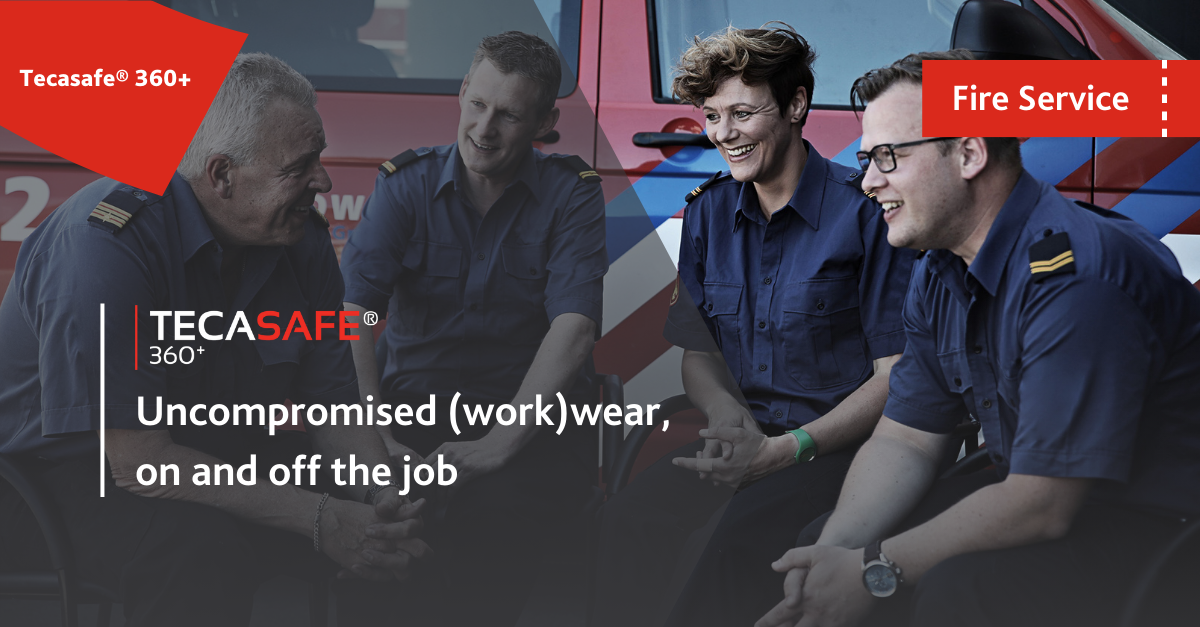 Tecasafe® 360+ – XA 8027 | Stationwear - Inherent flame resistant fabrics